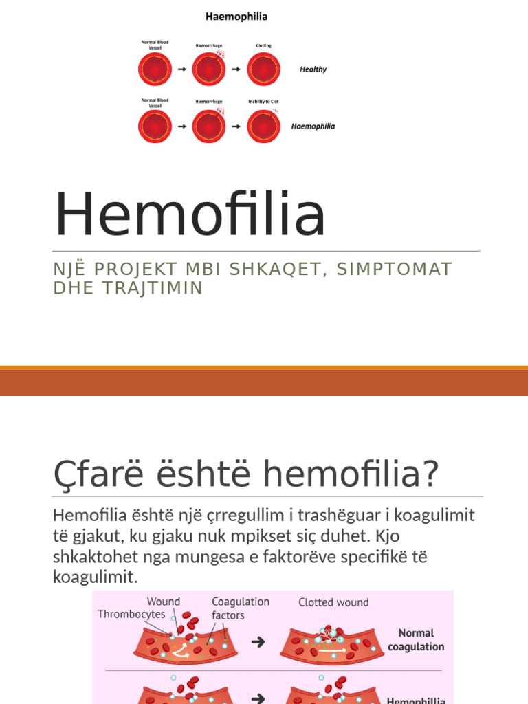 Hemofilia Projekt | PDF