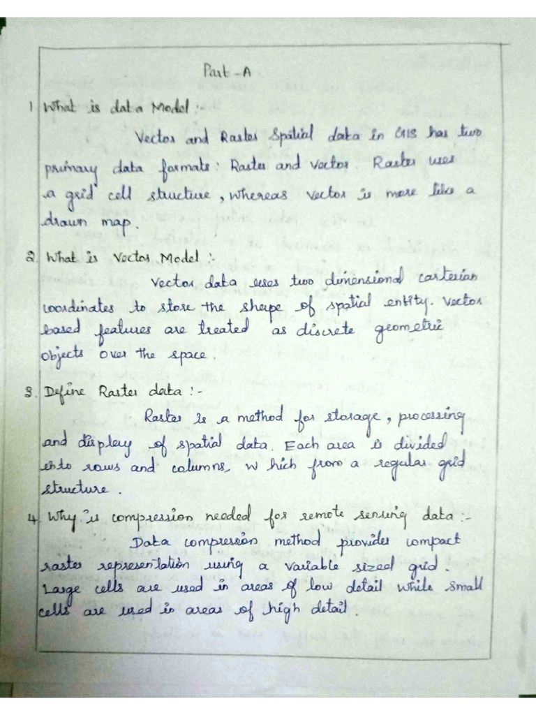 GIS (OGI352) - Assignment 2 | PDF