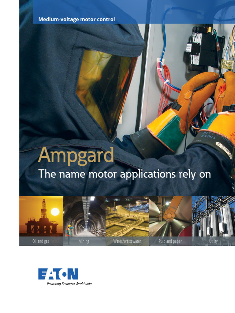 Ampgard Family Brochure Br02003002e | PDF | Fuse (Electrical) | Switch
