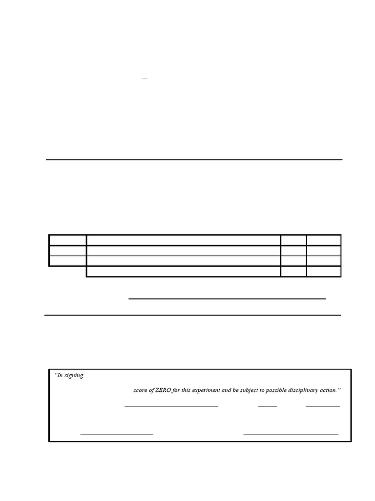 EEE 304 Experiment 5 (Jan 2024) | PDF | Digital Electronics | Field ...
