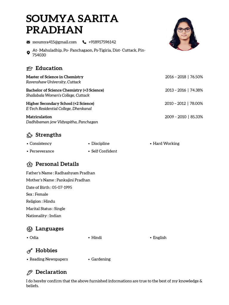 Soumya Sarita Pradhan | PDF