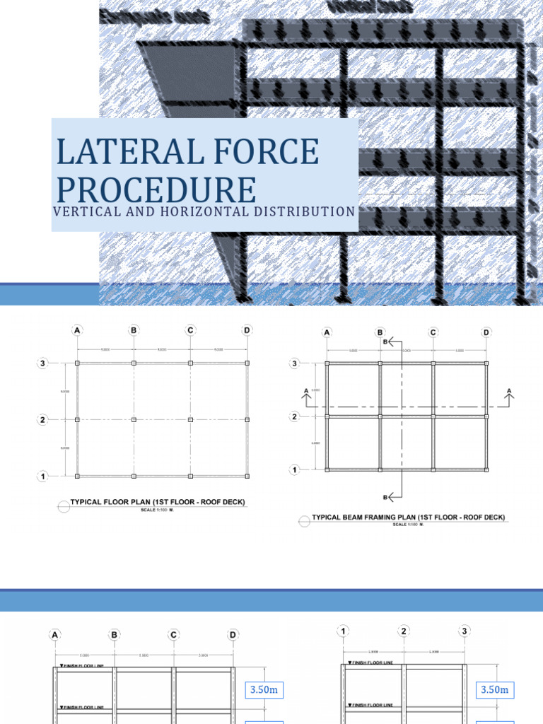 Design Base Shear Calculation for NSCP | PDF | Column | Concrete