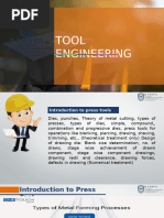 Press Tool Design | PDF | Sheet Metal | Mechanical Engineering