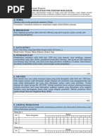 Format Proposal BIMA | PDF