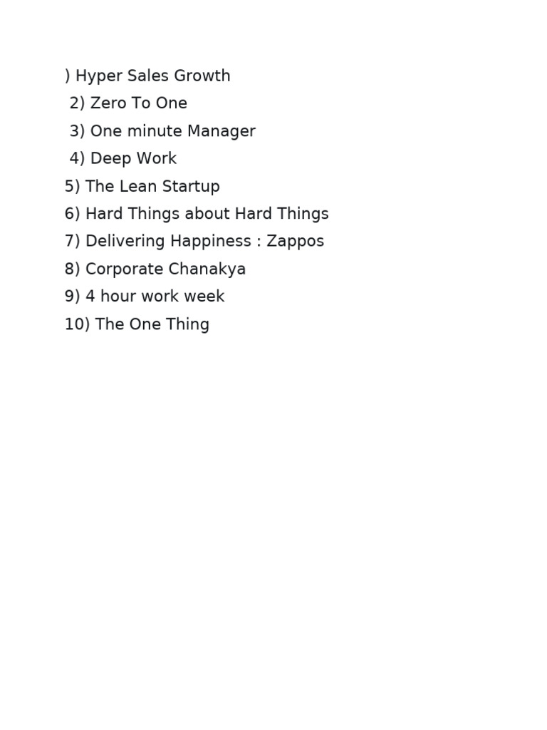 Hyper Sales Growth | PDF