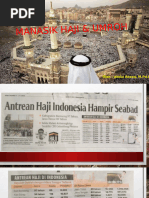Urutan Ibadah Haji Lengkap dan Benar | PDF