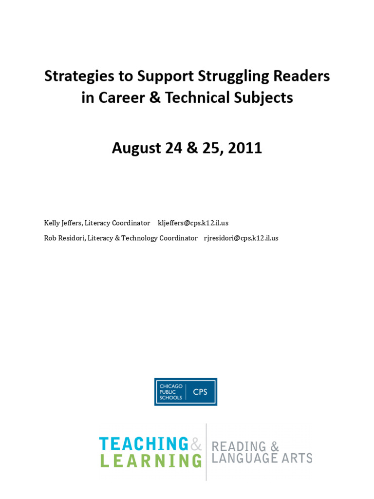 Reading Strategies For Students | PDF | Reading Comprehension | Human ...