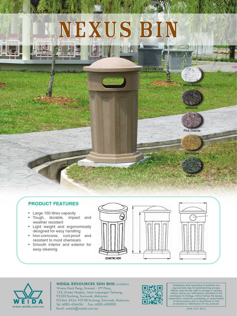 Bin - NEXUS BIN SWK | PDF