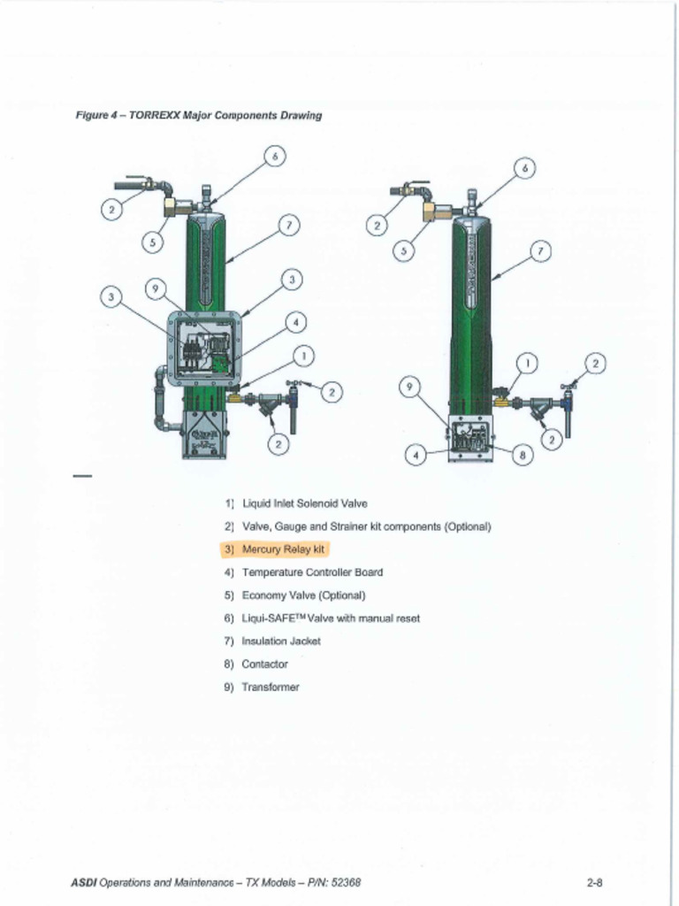 Torrexx Mercury Relay | PDF
