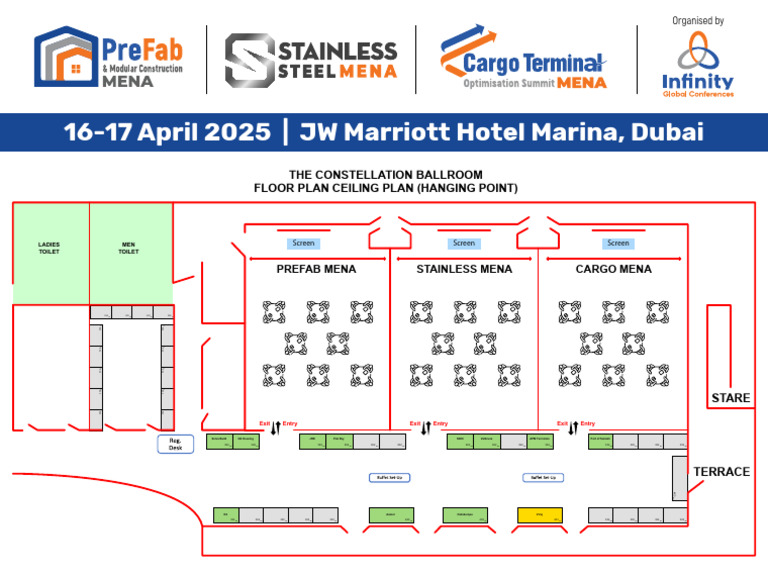 Stainless MENA Layout Plan | PDF