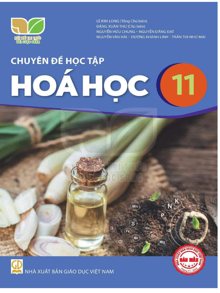 CDHT Hoa Hoc 11 - KNTT B8ad2 | PDF