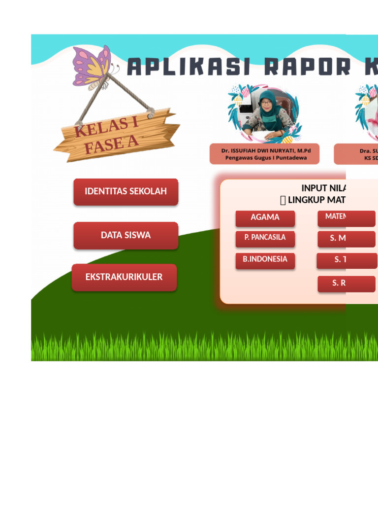 RAPOT KELAS 1 Smt 1 | PDF