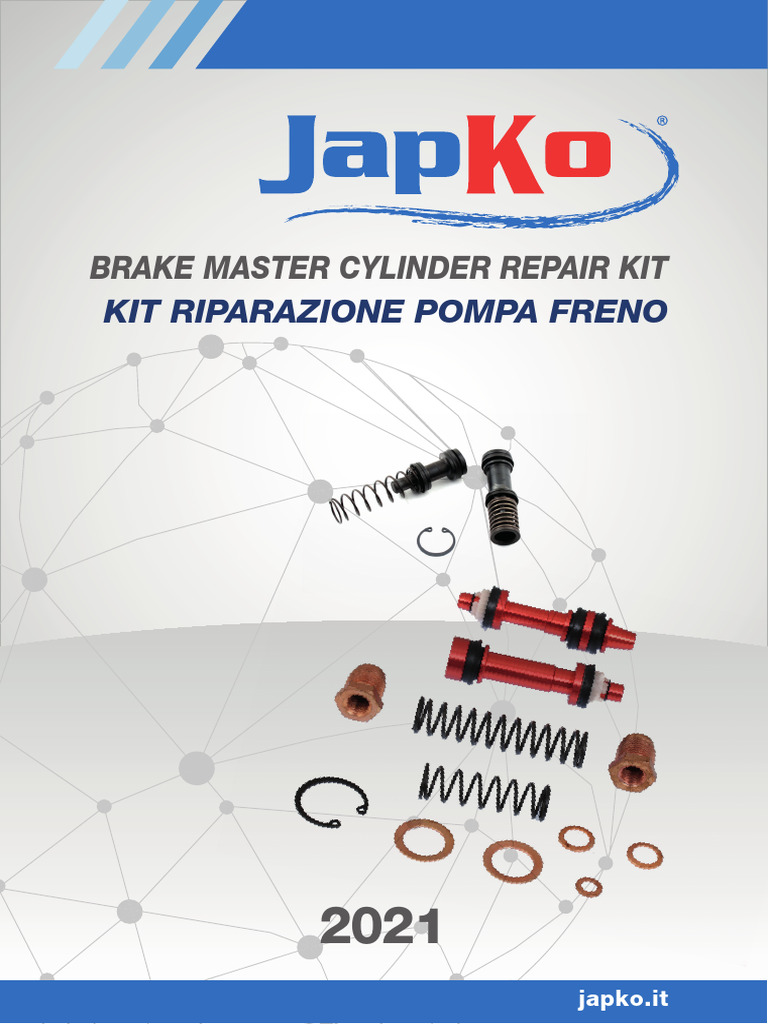 114 Japko - Brake - Master - Cylinders - Repair - Kit - 14 | PDF | Car ...
