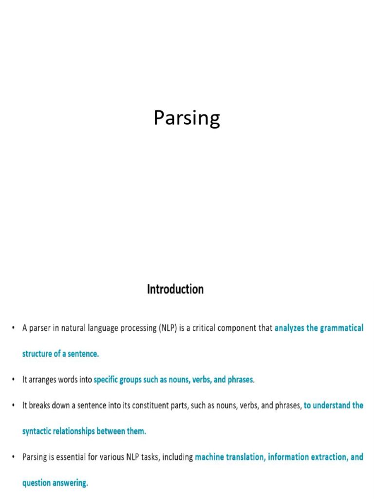 parser | PDF