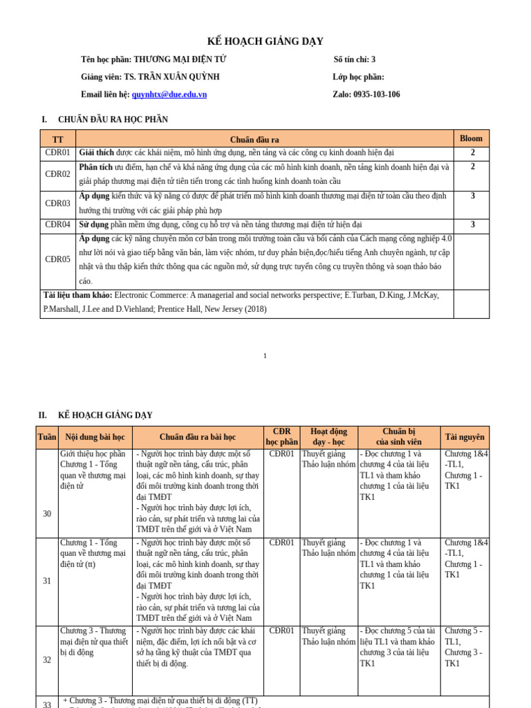 2.lesson Plan - 2023 - 49K | PDF