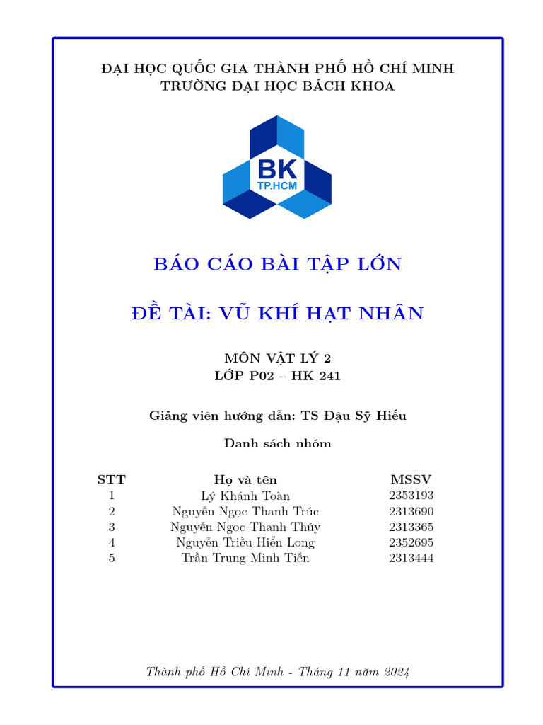 VL2-P02-Đề tài 13 | PDF