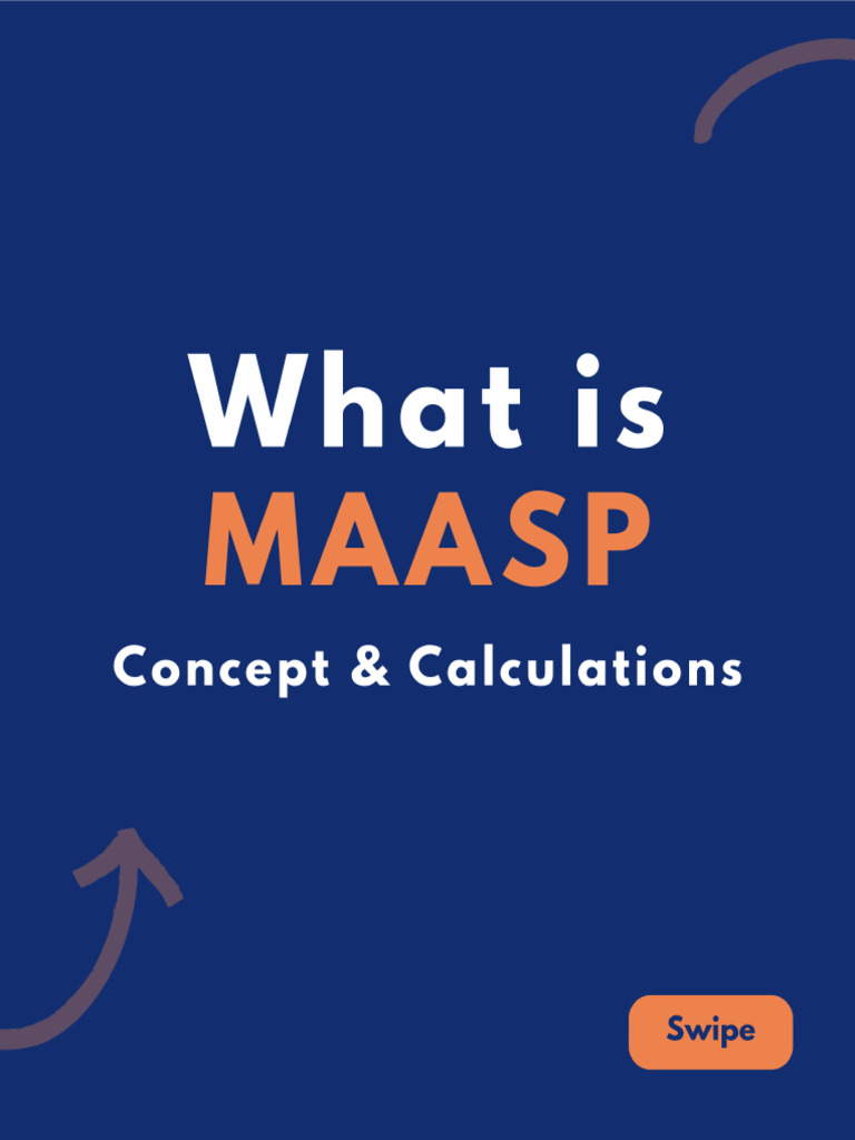 What Is Maasp | PDF