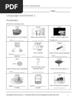 P - Science - 2 - Worksheets - Unit 2 | PDF | Teaching Methods ...
