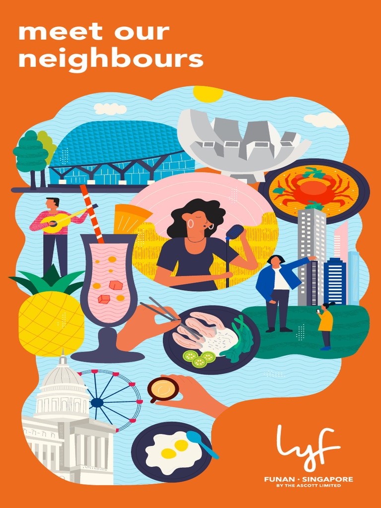 lyf-funan-singapore-neighbourhood-guide | PDF | Restaurants | Foods