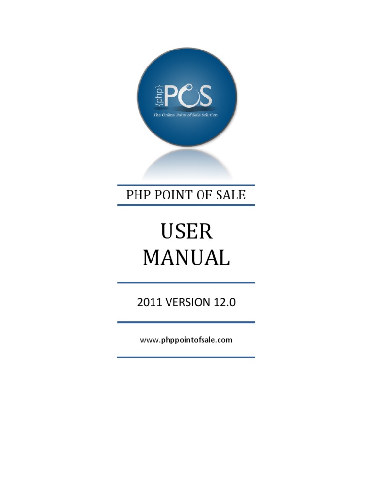 PHP Point of Sale | PDF | Point Of Sale | Microsoft Excel