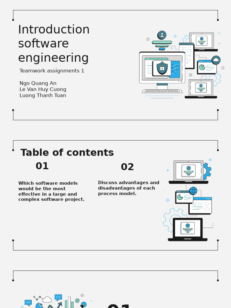 Software Engineering Business Plan by Slidesgo | PDF | Agile Software Development | Information ...
