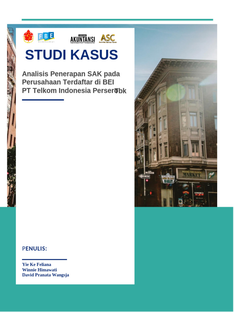 Case Study PT Telkom | PDF