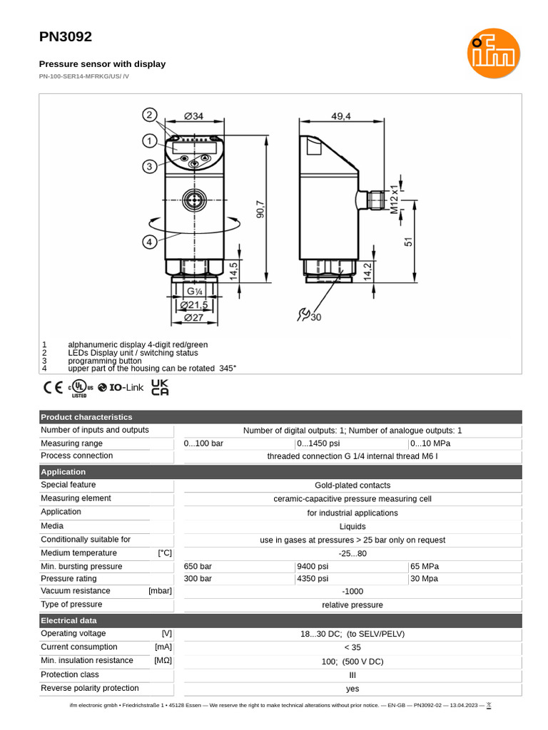 PN3092-02_EN-GB | PDF | Electrical Engineering | Electricity