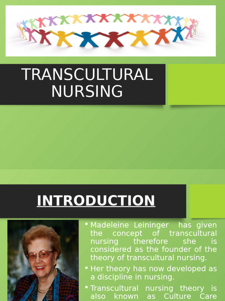 Transcultural Nursing | PDF | Liberal Arts Education | Psychological ...