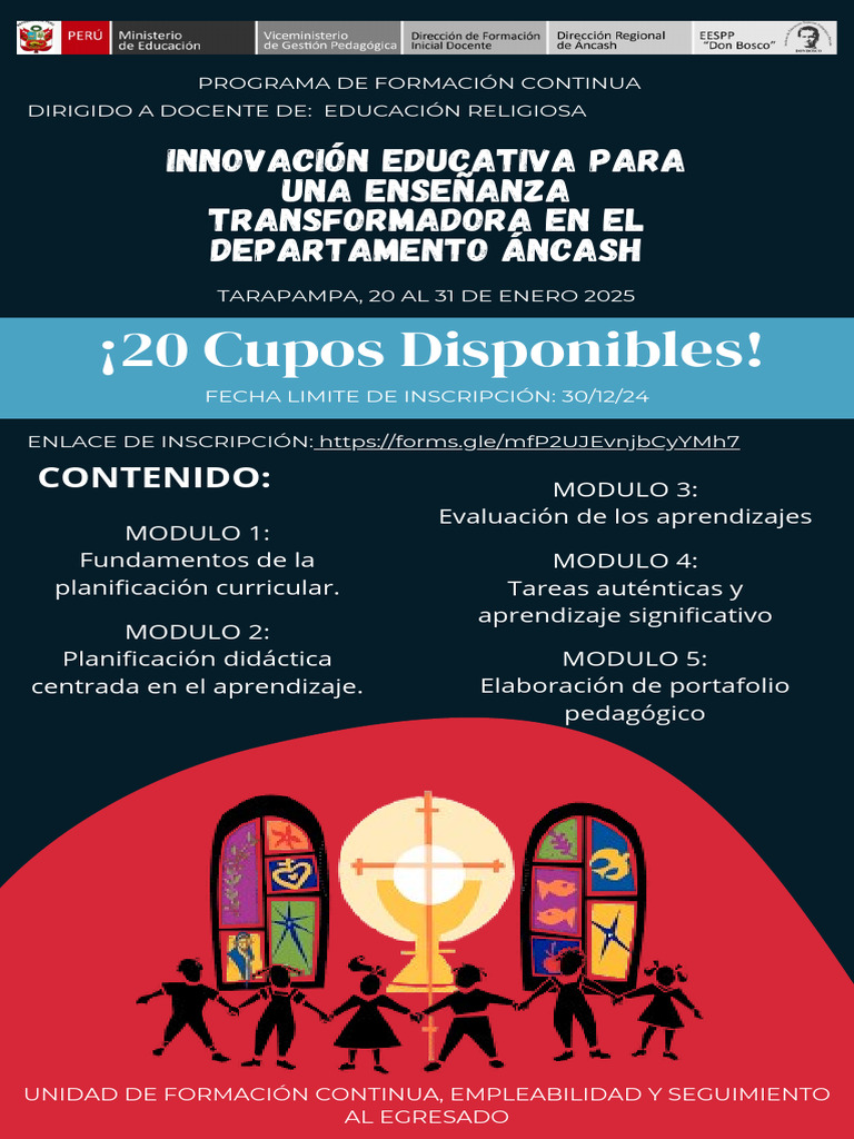 Programa Enero 2025 RELIGIÓN Ok | PDF