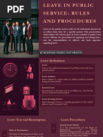 Local Leave Application Form | PDF