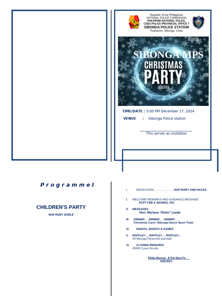 End Vaw 2024 Program | PDF