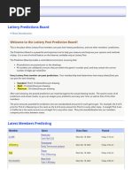 Powerball Simulation on Neal.fun | PDF