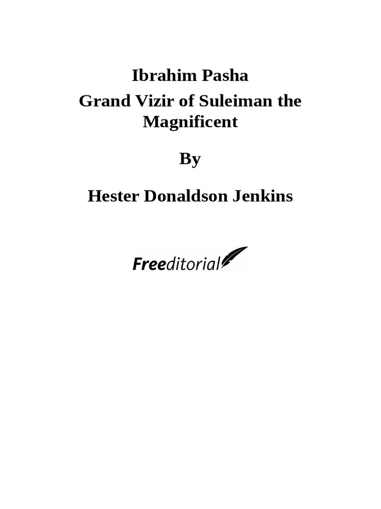 Ibrahim Pasha | PDF | Slavery | Ottoman Empire