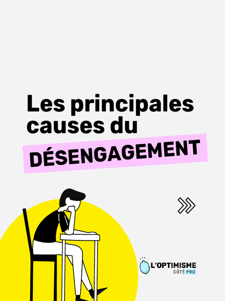 Causes du désengagement au travail | PDF