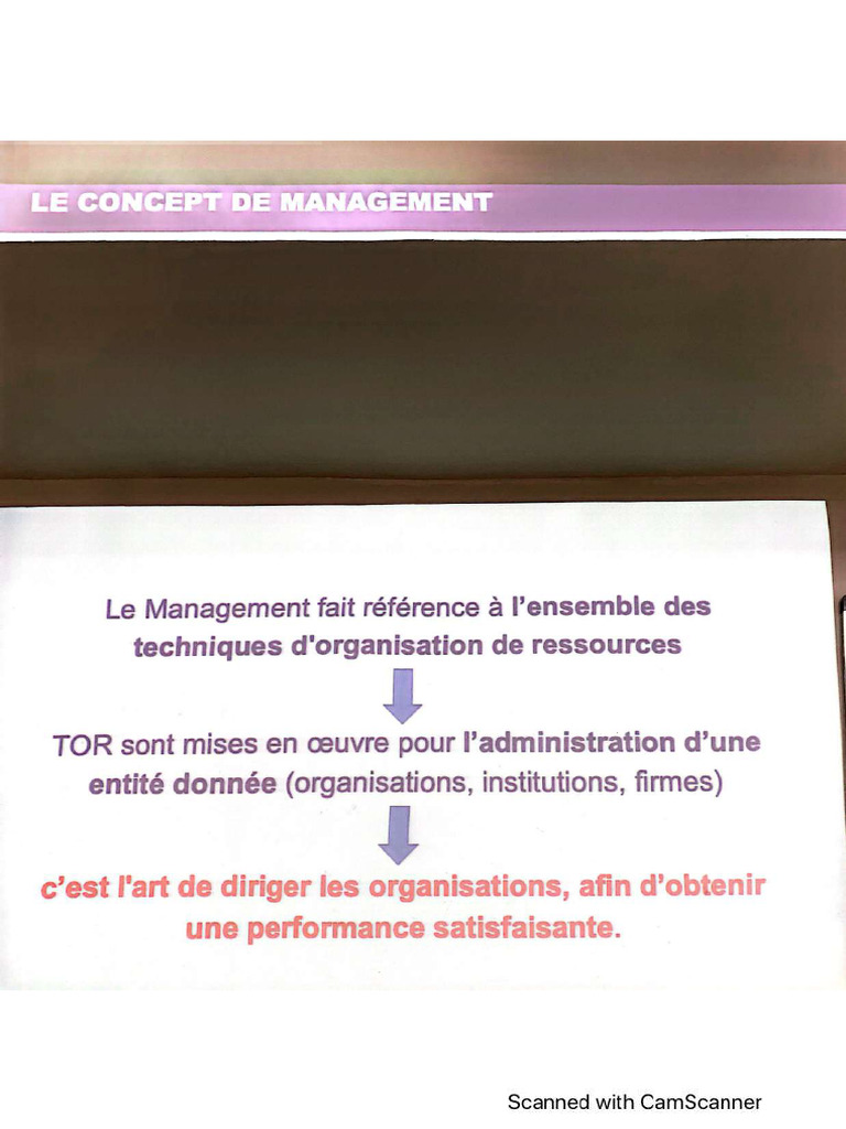 Cours Du Management Stratégique s5 - Compressed | PDF
