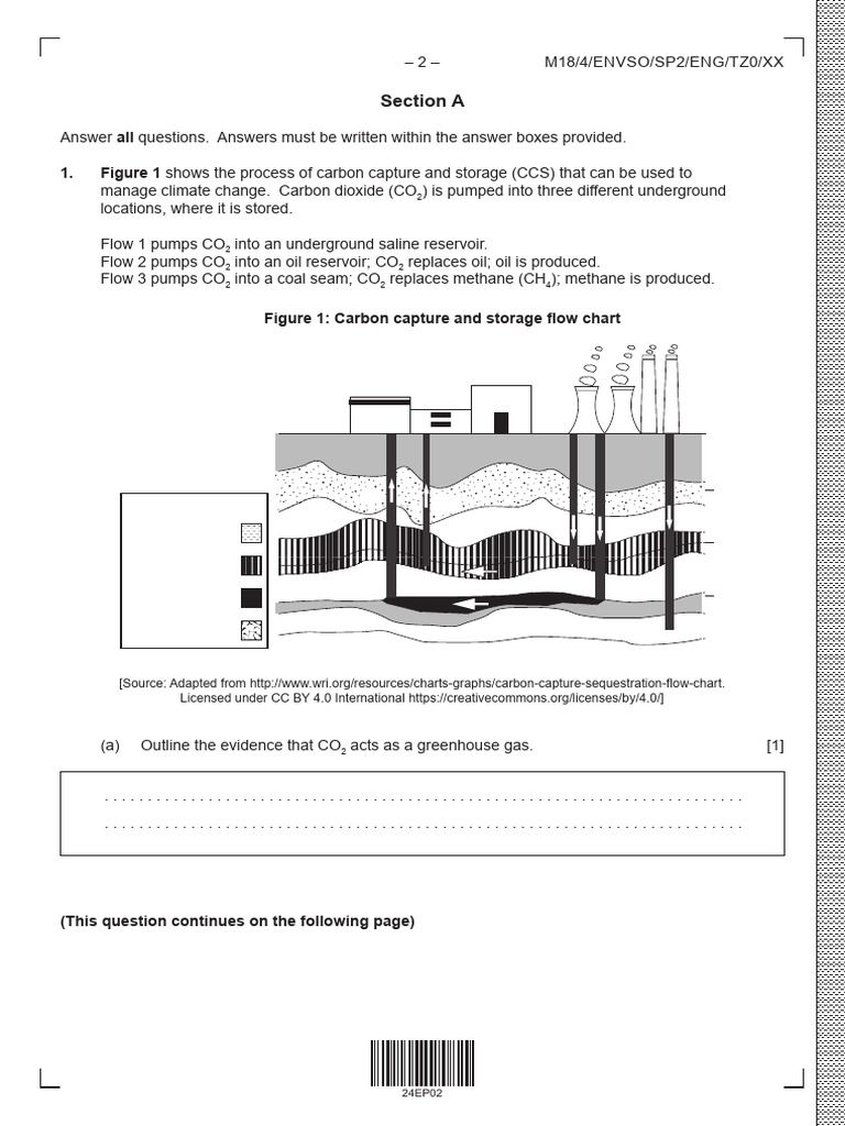 ESS Paper 2 | PDF | Loam | Carbon Dioxide