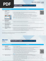 HomeChoice APD Alarm Troubleshooting Guide | PDF | Medical Treatments ...