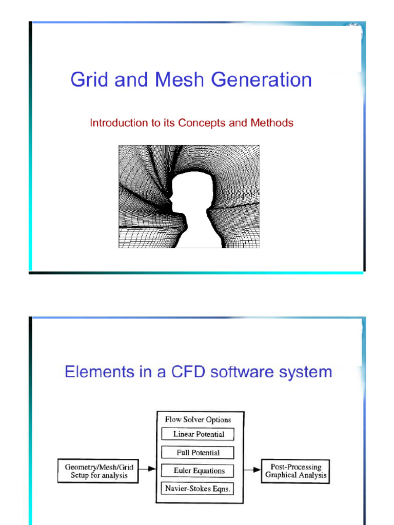 Grid Generation | PDF