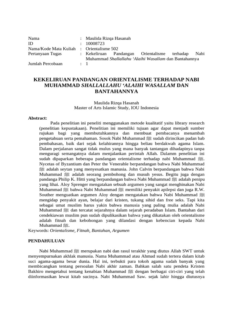 DHD 502_Maulida Rizqa hasanah-1 | PDF