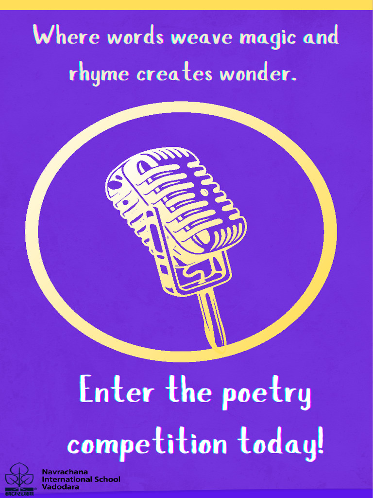 Poetry Competition for Grades 6-11 | PDF