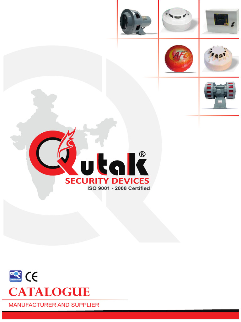 QUTAK SECURITY DEVICE Catalogue 2024 | PDF | Light Emitting Diode ...