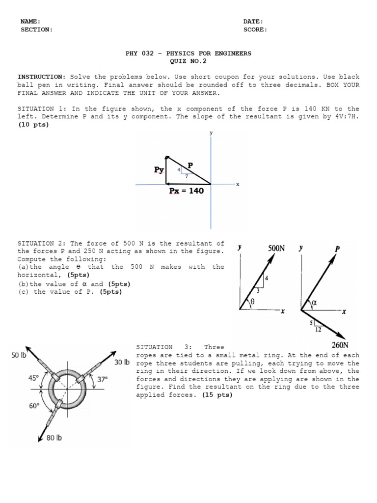 PHY 032 Q2 | PDF