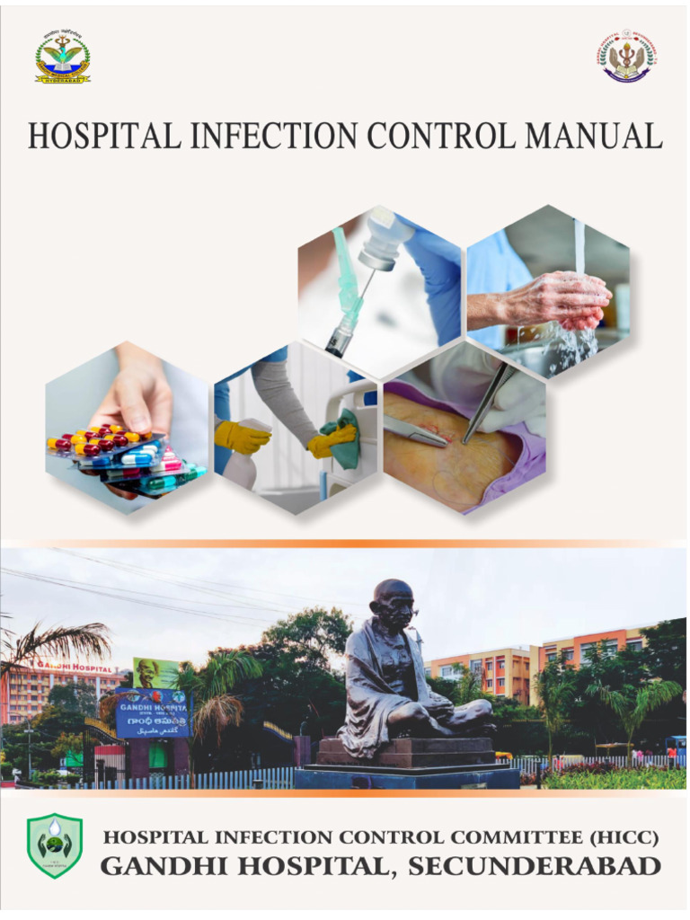 Hicc Manual GH | PDF | Hospital Acquired Infection | Hand Washing