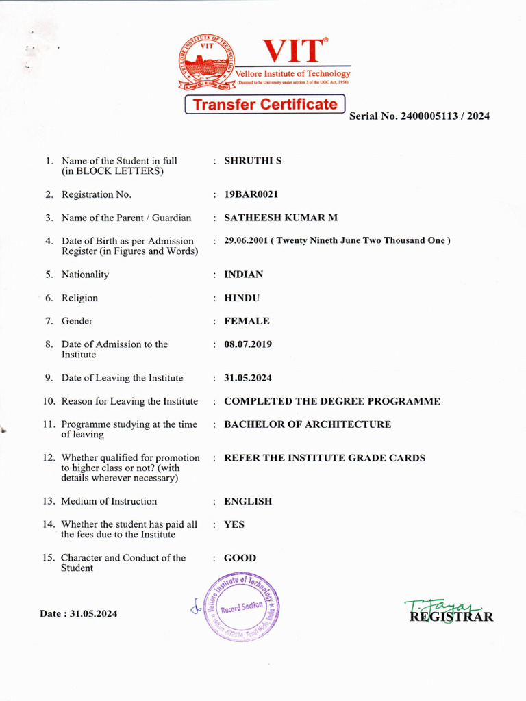 College Documents | PDF
