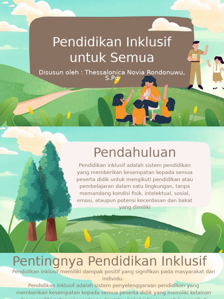 Jurnal Pembelajaran Inklusif | PDF