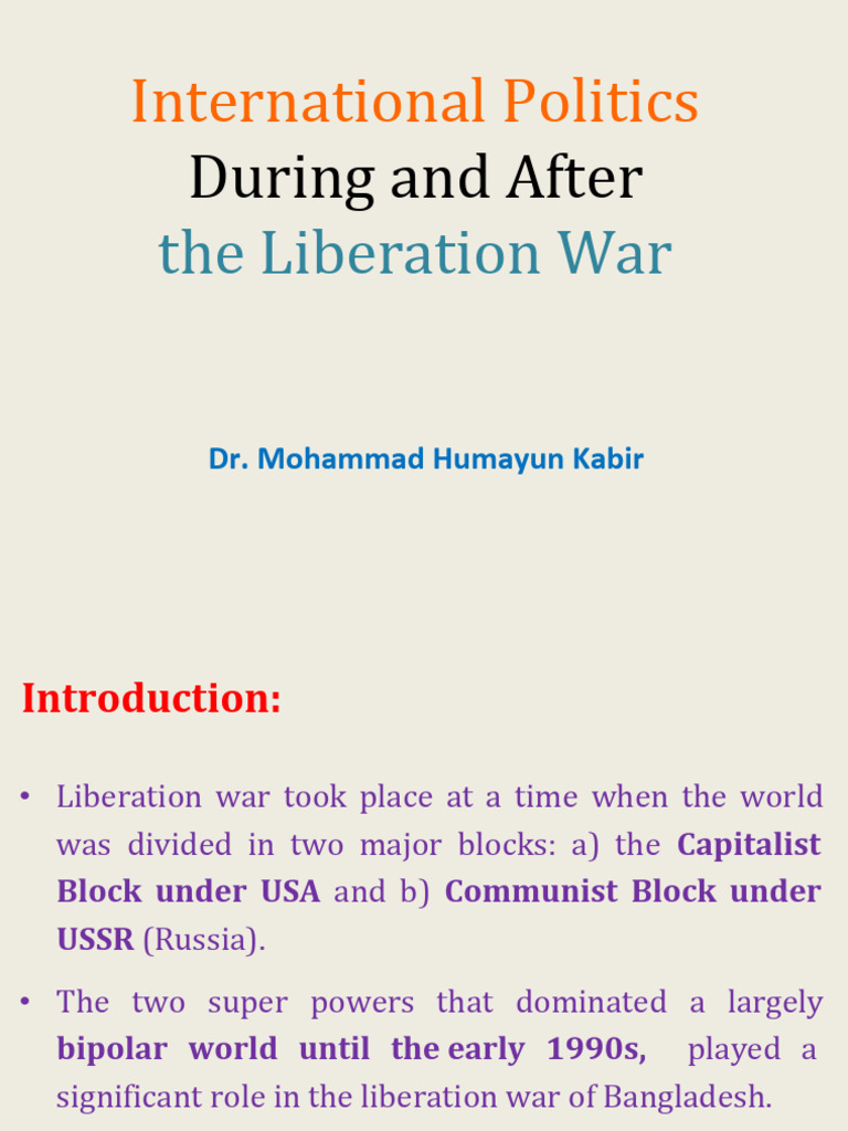 24 International Politics | PDF | Government | Conflicts