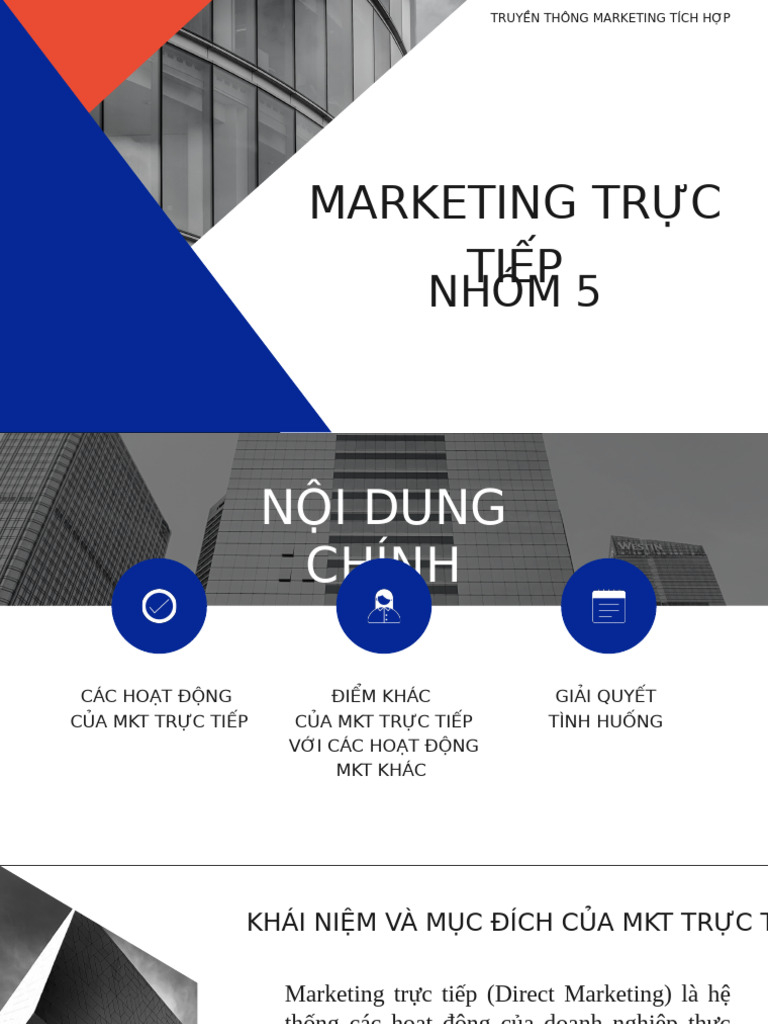 BÁO CÁO TRUYỀN THÔNG MKT NHÓM 5 | PDF