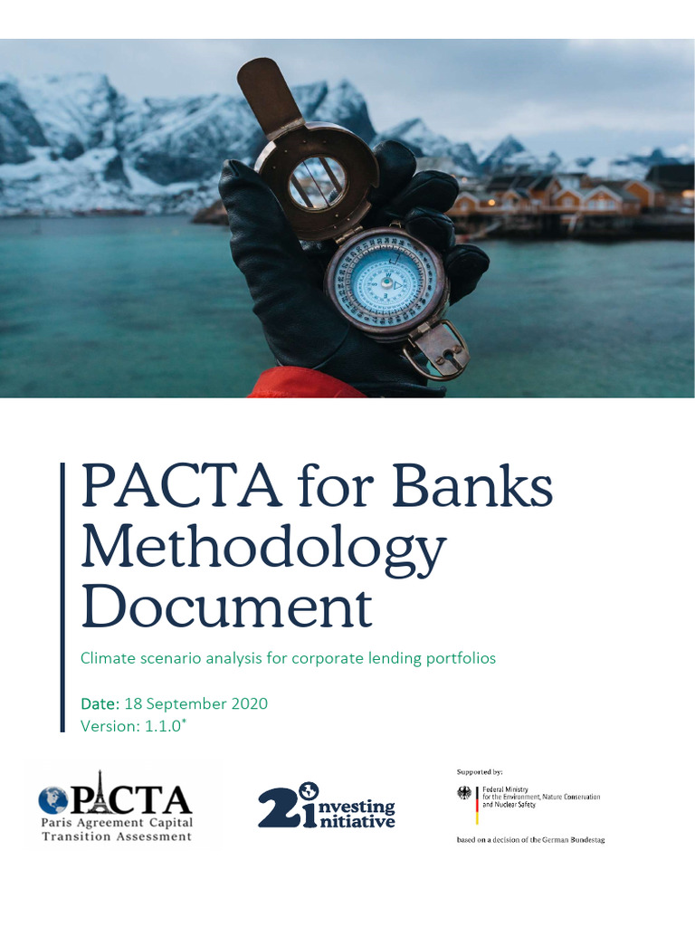 PACTA Methodology for Bank Climate Analysis | PDF | Climate Change ...