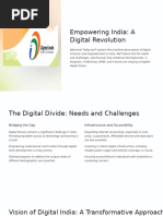 E Kranti Presentation | PDF