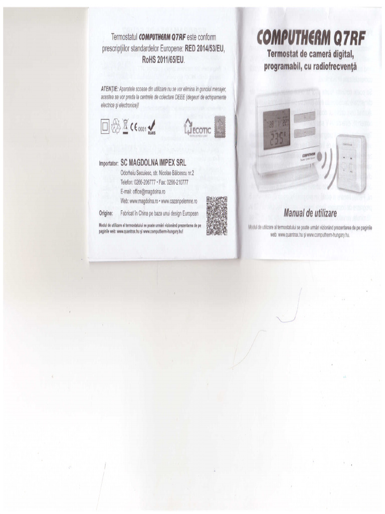 Termostat Pdf